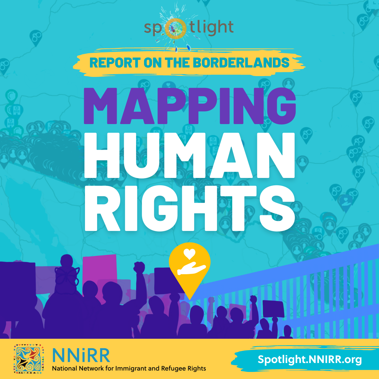 Map - Spotlight on the Border